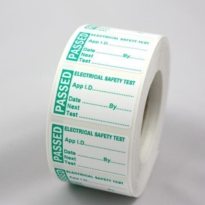 PAT Testing Labels | PAT Testing Northwest